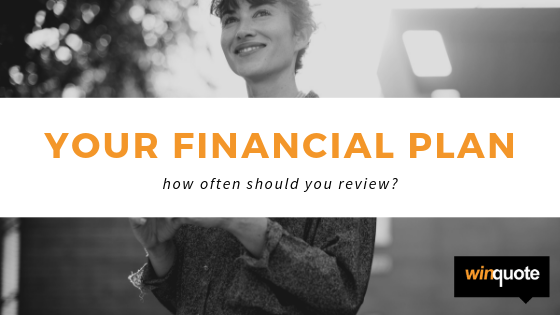 How often should you review your financial plan? – Winquote SME Finance